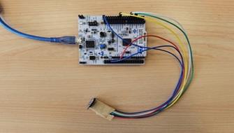 Algorithm for the real-time computation of Mel spectrograms in STM32 microcontrollers for ...
