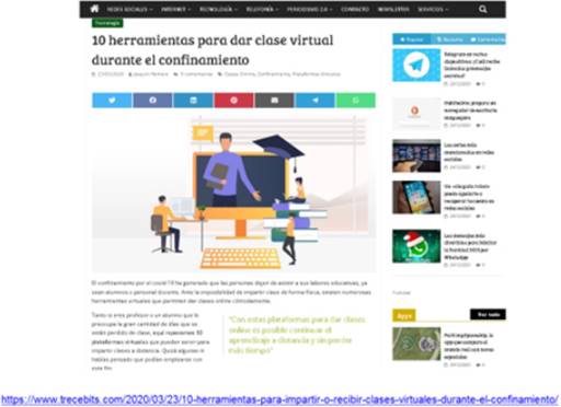 WhatsApp como plataforma de enseñanza-aprendizaje durante la pandemia ...