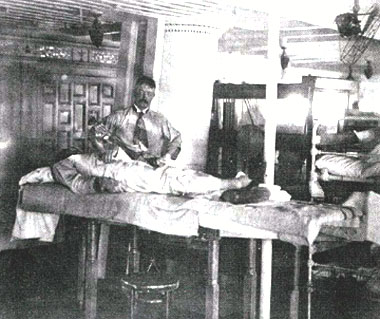 Uso de los rayos X en la guerra hispano-cubano-norteamericana