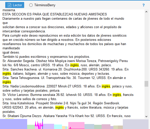 Lectura distante y Revista Somos Jóvenes: Una mirada a través de sus textos