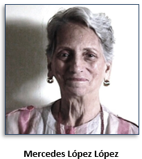 Mercedes López López, profesión educadora